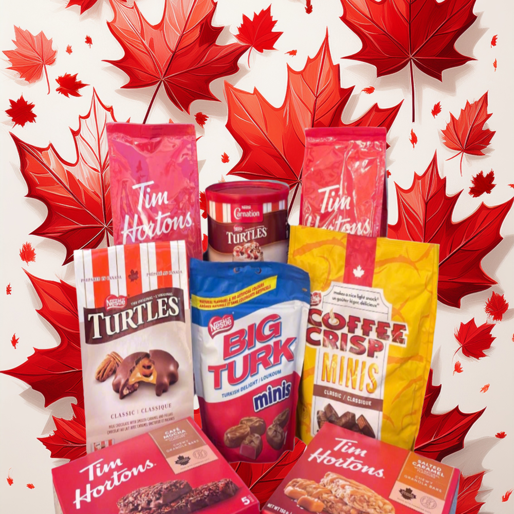 CANADA – Angie’s American Sweets & Treats