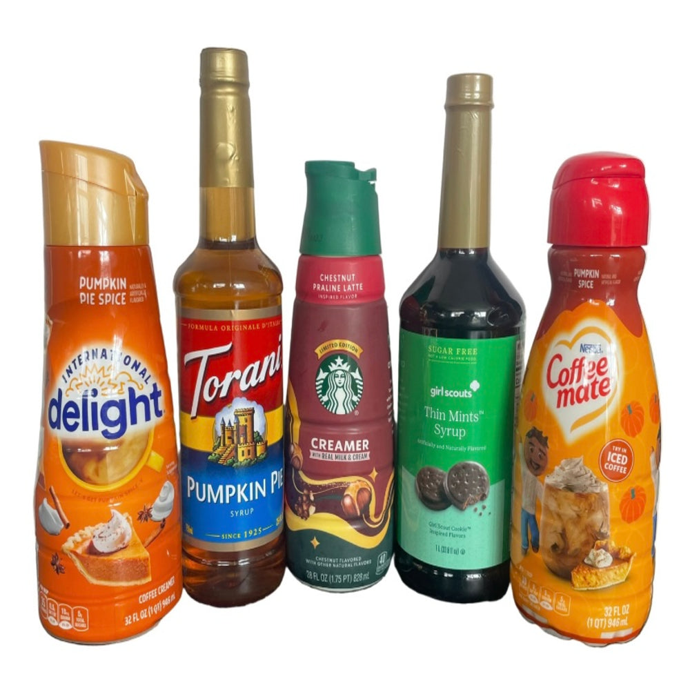 COFFEE CREAMERS – Angie’s American Sweets & Treats