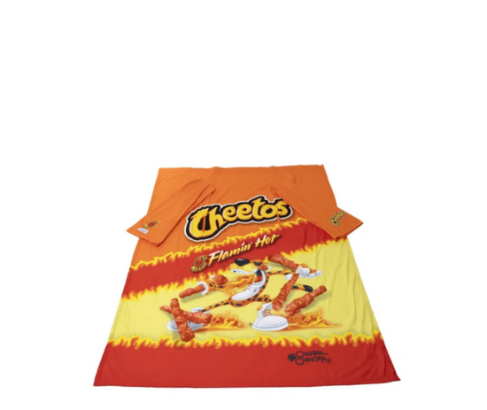 Snuggie Wearable Blanket - CHEETOS FLAMIN’ HOT – Angie’s American ...
